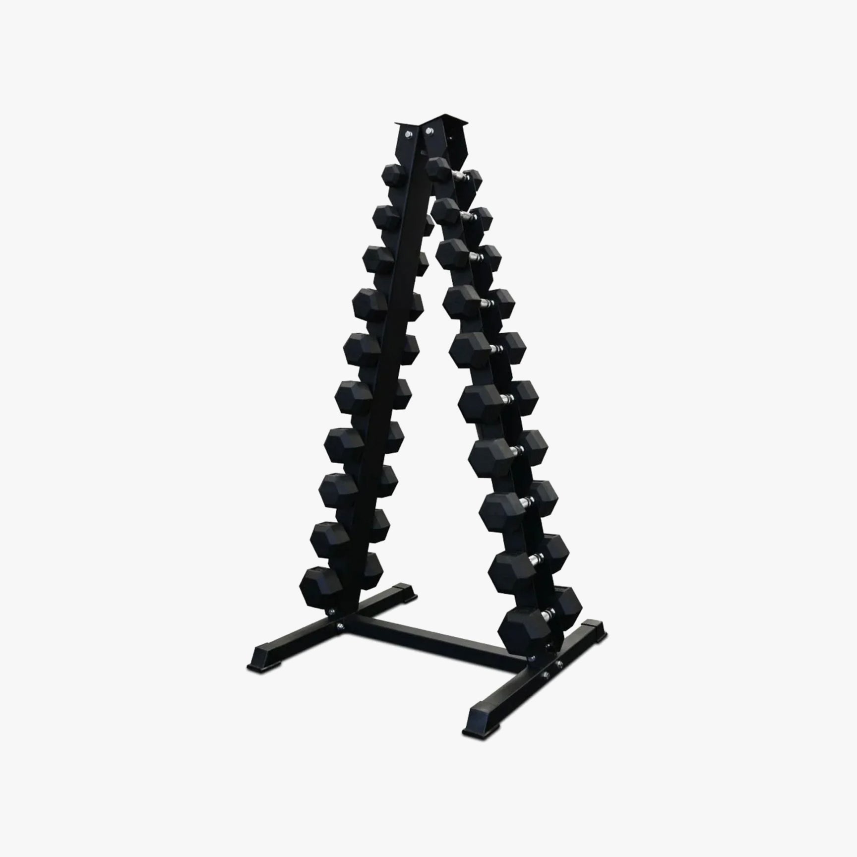 Triangle A Frame Dumbbell Rack