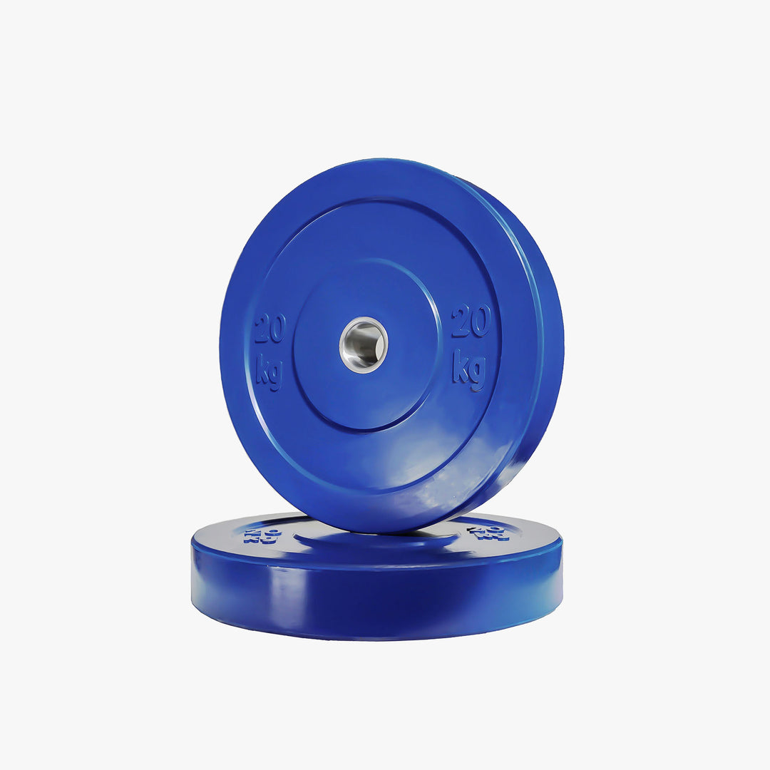 Olympic Bumper Plate - Coloured